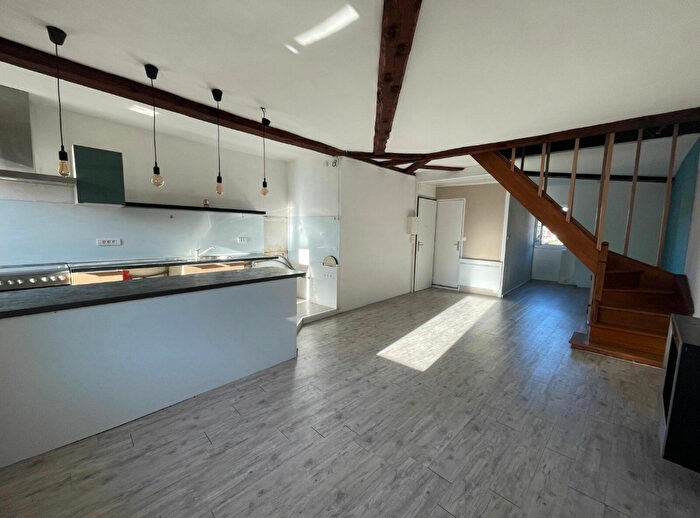 Appartement à vendre - Villard-Bonnot - 3 pièces - 2 chambres