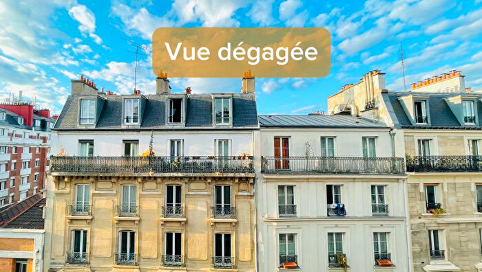 Paris 18ème, Barbès, Château Rouge - Appartement 3 pièces à vendre