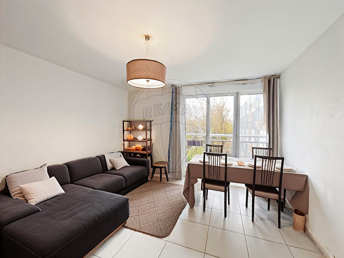 Nantes, La Jonelière, Le Petit Port : Appartement 3 pièces à vendre