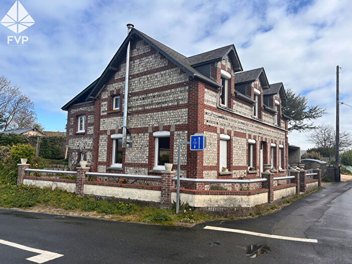 Maison à vendre - Senneville-sur-Fécamp - 6 pièces - 4 chambres