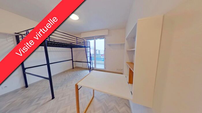 Appartement à louer - Joué-lès-Tours, Centre-ville - 1 pièce