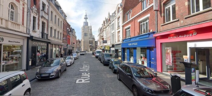 Appartement à louer - Béthune, Centre-ville - 3 pièces - 2 chambres