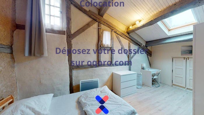 Maison 6 pièces à louer à Trois Quartiers-Centre Ville, Poitiers