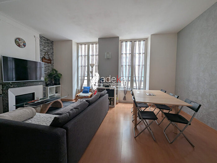 Riom, Centre-ville - Appartement 3 pièces à louer