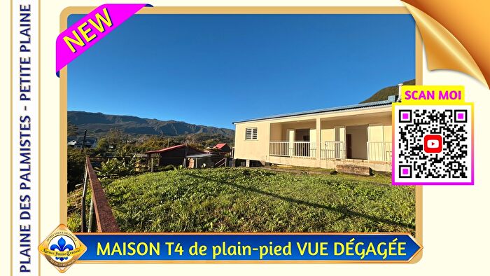 Maison à vendre - La Plaine-des-Palmistes - 4 pièces - 3 chambres