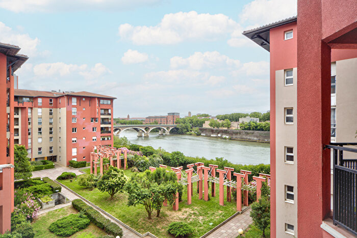 Appartement à vendre - Toulouse, Bazacle - 4 pièces - 3 chambres