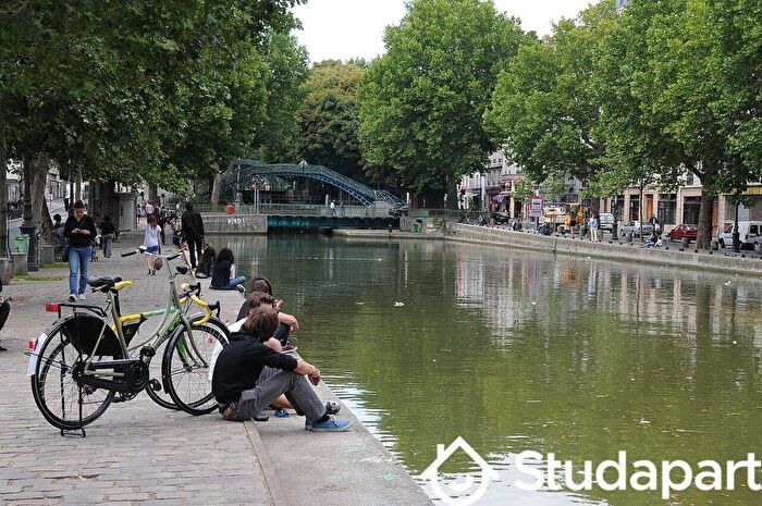 Appartement à louer - Grange Aux Belles-Terrage, Paris ème arrondissement - 2 pièces