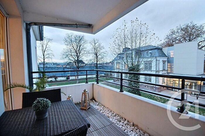 Appartement à vendre - Erstein - 4 pièces - 2 chambres