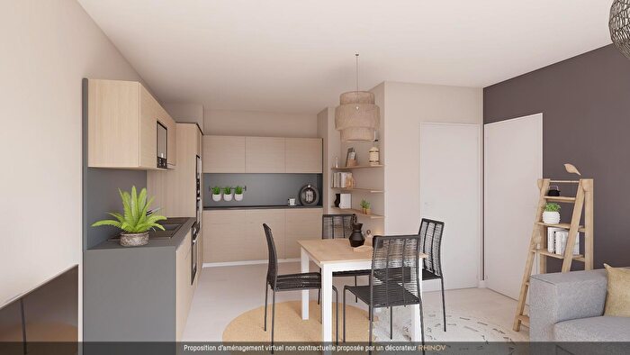 Appartement à louer - Brie-Comte-Robert, Leclerc, Verdun - 2 pièces - 1 chambre