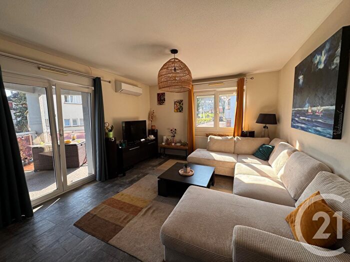 Appartement à louer - Saverne, Bouc dOr, Côte de Saverne - 3 pièces - 2 chambres