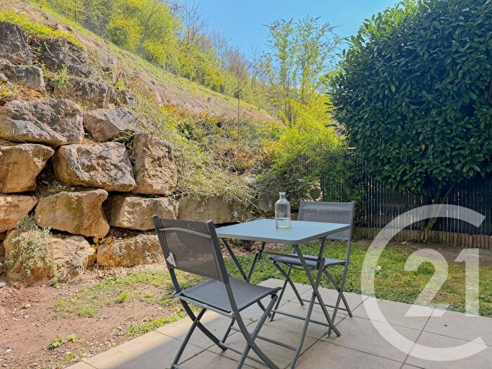 Appartement à vendre - Saint-Cyr-au-Mont-dOr - 2 pièces - 1 chambre