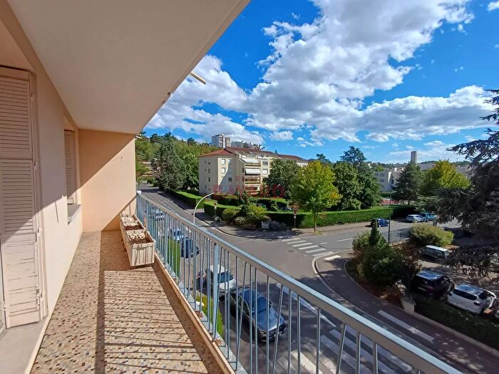 Tassin-la-Demi-Lune, Charles de Gaulle : Appartement 4 pièces à louer