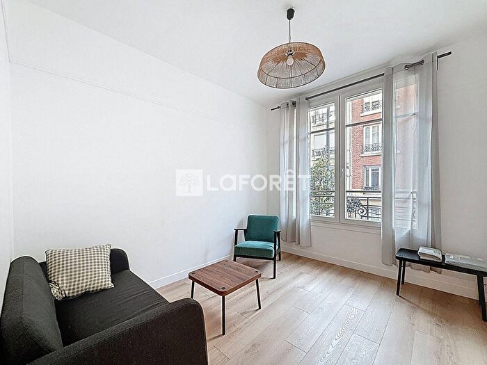 Appartement à louer - Centre-Voltaire, Asnières-sur-Seine - 1 pièce