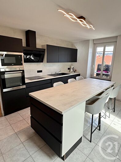 Appartement à vendre - Pontarlier, Centre-ville - 2 pièces - 1 chambre