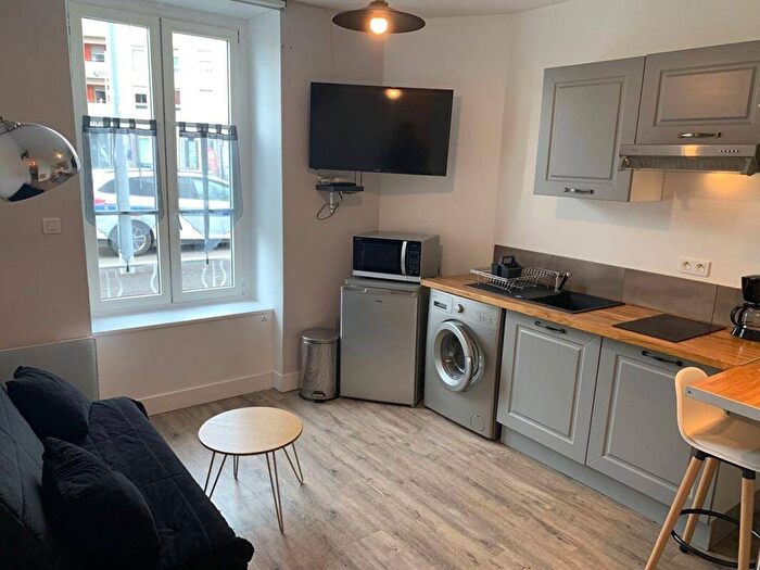 Appartement à louer - République, Clermont-Ferrand - 1 pièce