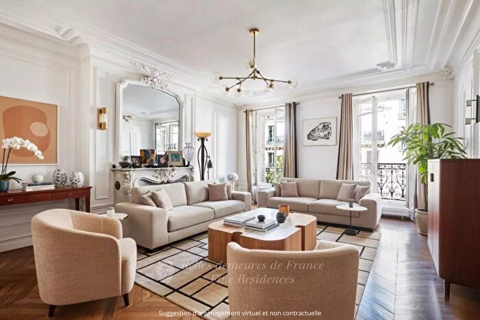 Appartement à vendre - Paris e , Porte de Saint-Cloud, Auteuil-Sud - 6 pièces - 4 chambres