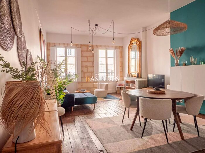 Appartement à vendre - Libourne, Centre-ville, Bastide, Gare - 4 pièces - 3 chambres