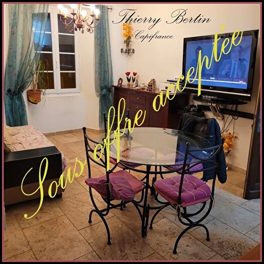 Appartement à vendre - Fréjus, Centre-ville - 1 pièce - 1 chambre