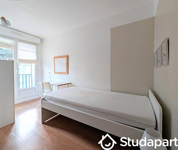 Appartement à louer - Villejean-Beauregard, Rennes - 1 pièce - 1 chambre