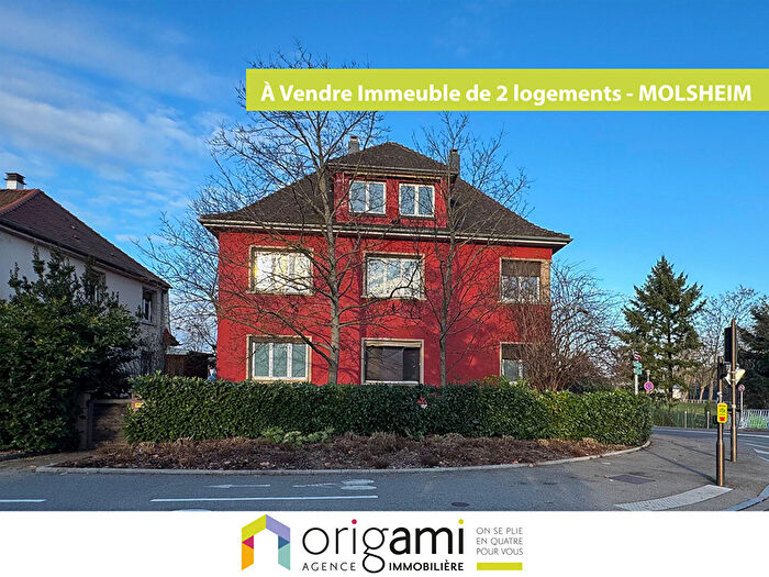 Maison à vendre - Molsheim - 12 pièces - 8 chambres