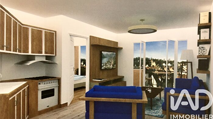 Appartement à vendre - Breuillet - 2 pièces - 1 chambre