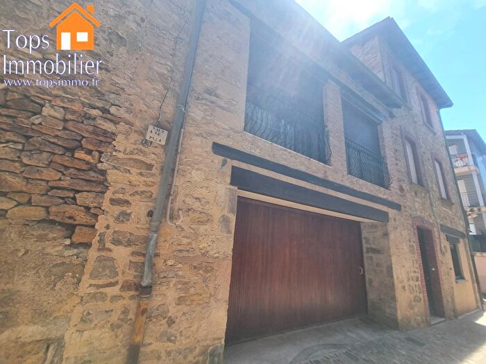 Villefranche-de-Rouergue, La Bastide : Maison 5 pièces à vendre