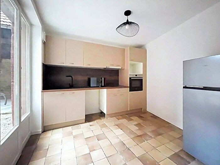 Appartement à louer - LOrgibet-République, Péronne - 2 pièces - 1 chambre