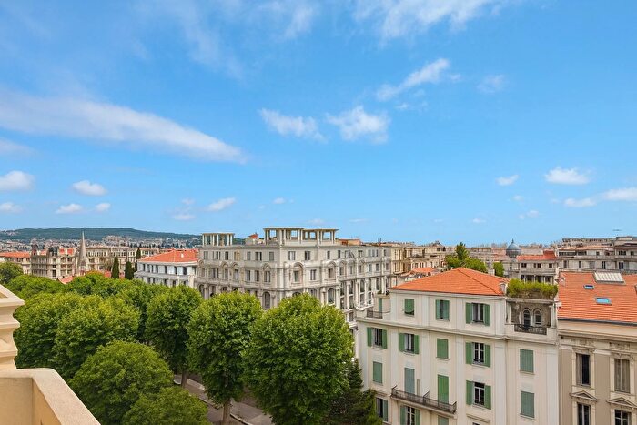 Appartement à vendre - Nice, Thiers, Musicien - 5 pièces - 3 chambres