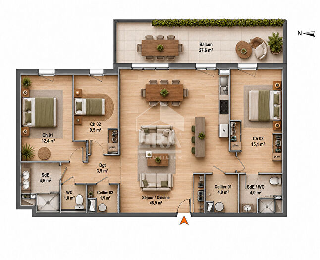 Maisons à vendre et appartements à louer - 2