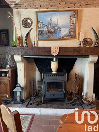 Maison à vendre - Saint-Barthélemy-de-Bellegarde - 6 pièces - 3 chambres