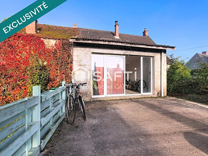 Maison à vendre - Châteauneuf-Val-de-Bargis - 3 pièces - 2 chambres