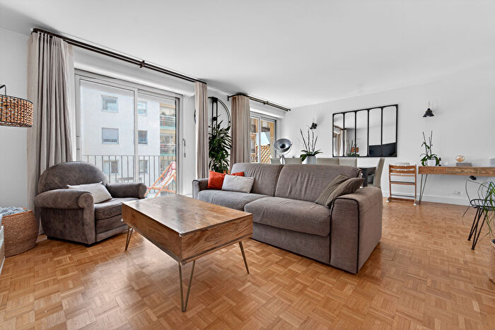 Appartement 4 pièces à vendre - Paris 15ème, Georges Brassens