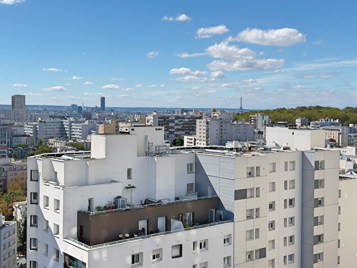 Paris 20ème, Saint-Blaise : Appartement 3 pièces à vendre