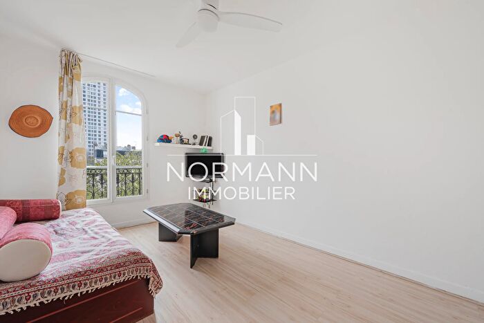 Appartement à vendre - Paris e , Butte-aux-Cailles - 2 pièces - 1 chambre