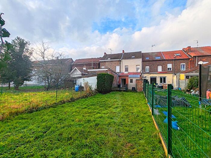 Maison à vendre - Fresnes-sur-Escaut - 4 pièces - 2 chambres
