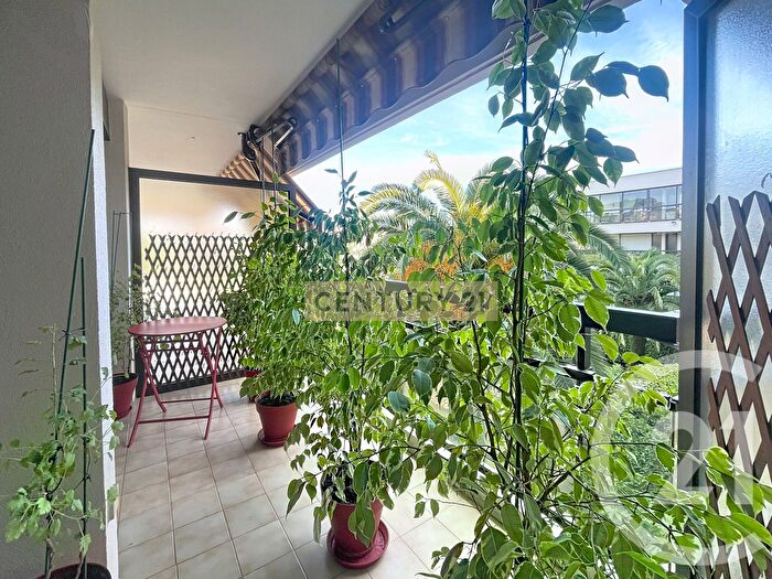 Appartement à vendre - Mandelieu-la-Napoule, Minelle - 1 pièce