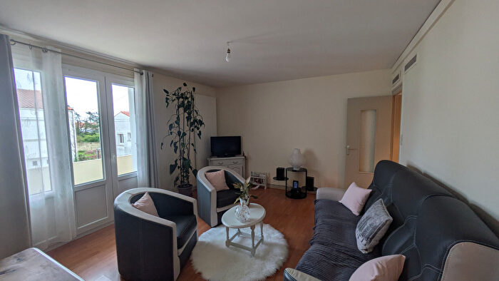 Appartement 4 pièces à vendre à Rochefort, Faubourg Nord, Stade Philaudrie