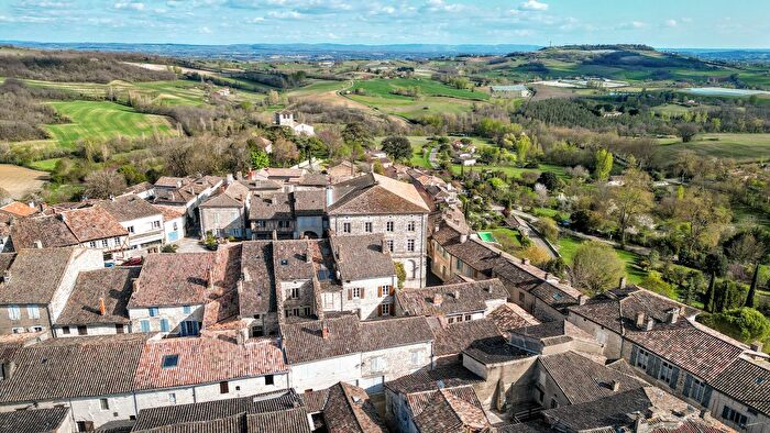 Maison à vendre - Montpezat-de-Quercy - 3 pièces - 1 chambre