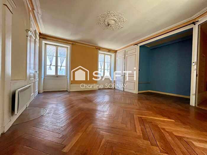 Appartement 2 pièces à vendre - Salins-les-Bains