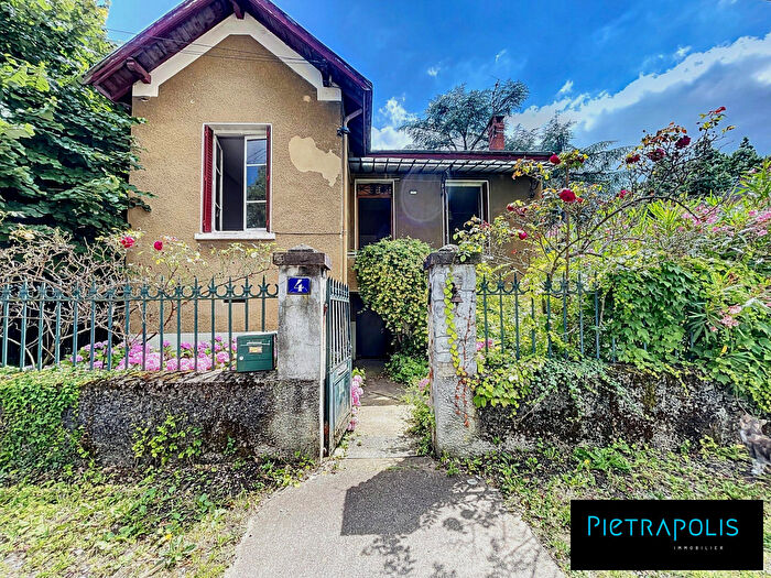 Maison 4 pièces à vendre - Lyon 5ème, Champvert, Point du Jour, Jeunet