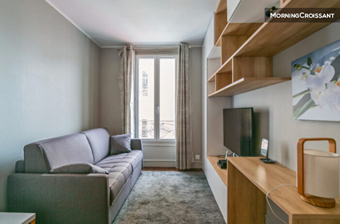 Appartement 1 pièce à Issy-les-Moulineaux, Les Iles, La Ferme, à louer