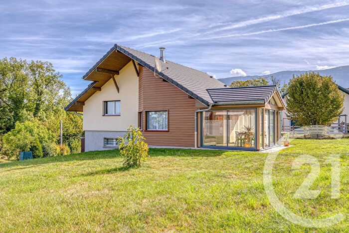 Alby-sur-Chéran : Maison 5 pièces à vendre