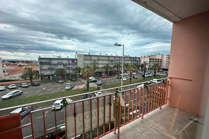 Appartement à louer - Saint-Cyprien, Le Port - 2 pièces - 1 chambre