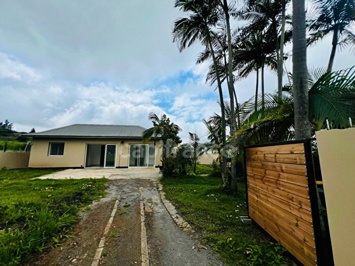 Maison à vendre - Saint-Joseph, Plaine des Grègues - 4 pièces - 3 chambres