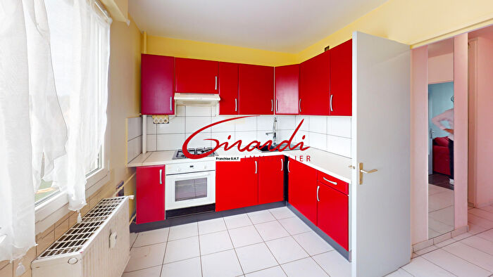 Appartement à vendre - Kingersheim, Strueth - 3 pièces - 2 chambres