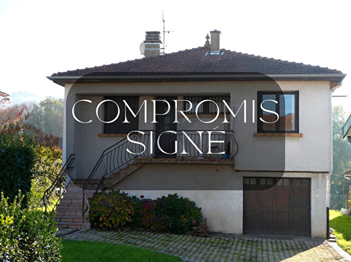 Maison à vendre - Sainte-Foy-lArgentière - 5 pièces - 2 chambres