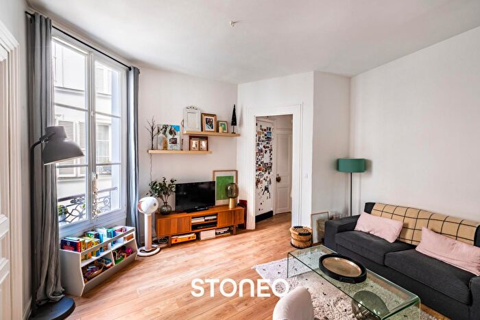Appartement 3 pièces à vendre à Boulogne-Billancourt, Point du Jour