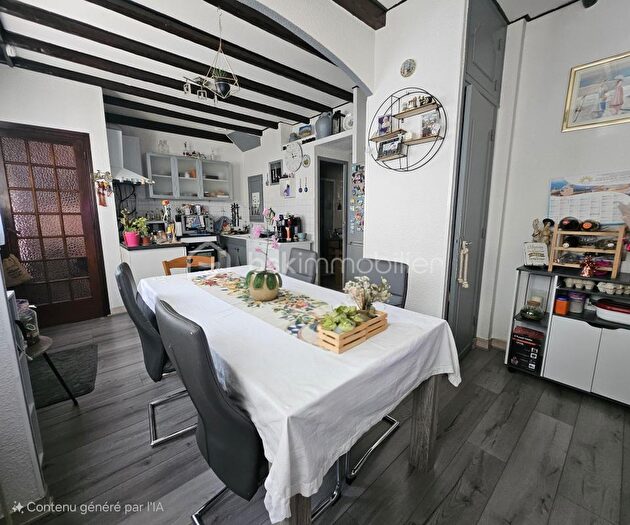 Appartement à vendre - Saint-Martin-dHères, Teyssere - 4 pièces - 2 chambres