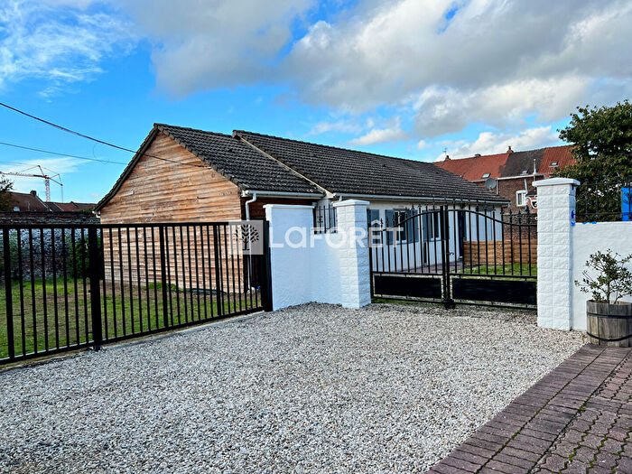 Maison à louer - La Madeleine, Berckem, Kleber, Saint-Charles - 6 pièces - 5 chambres