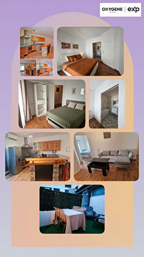 Perpignan, Saint-Martin : Appartement 3 pièces à vendre